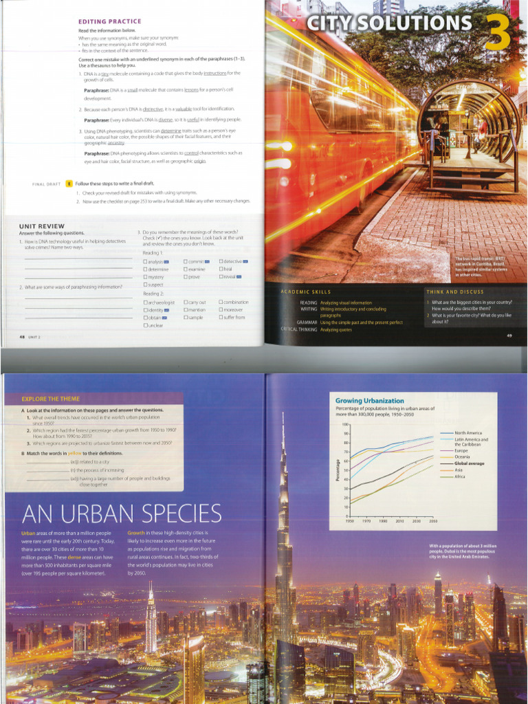 New Pathways Unit 3 Pdf