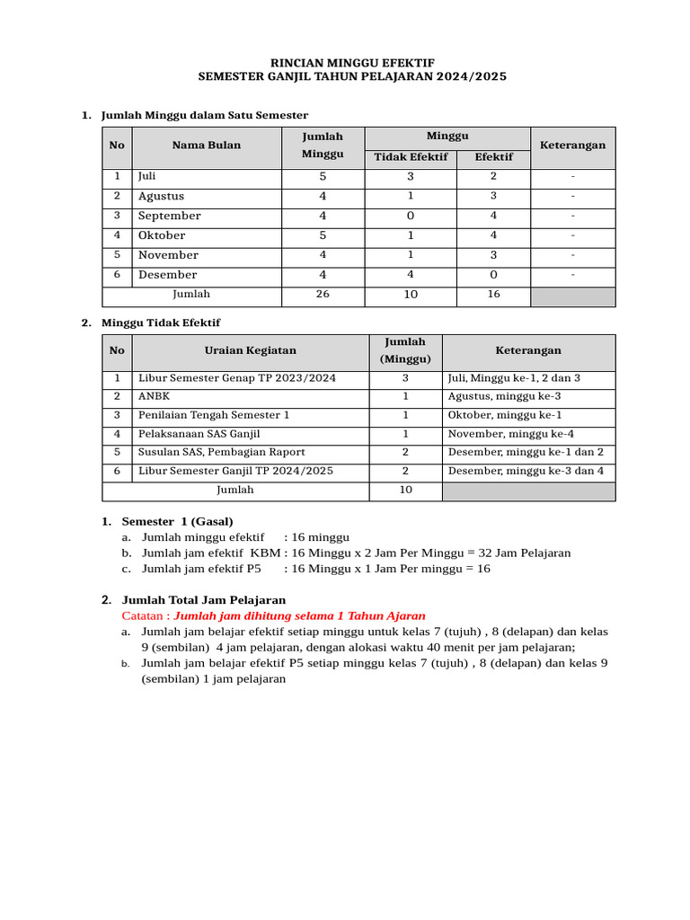 Rpe SMP 2024 - 2025 | PDF