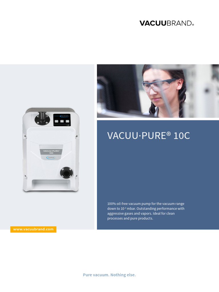 VACUU_PURE_10C_EN | PDF | Vacuum | Pump