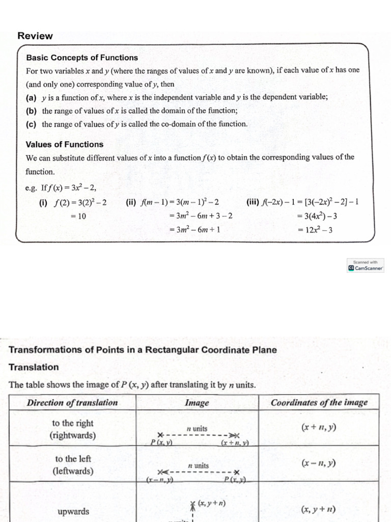 Chapter 3 More About Graphs and Functions | PDF