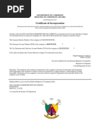 Registration of Business Names Act, 1962 (Act 151) : Form A | PDF ...