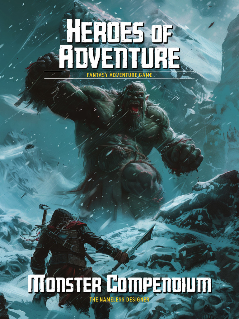 Heroes of Adventure - Monsters Compendium | PDF | Monsters | Ant