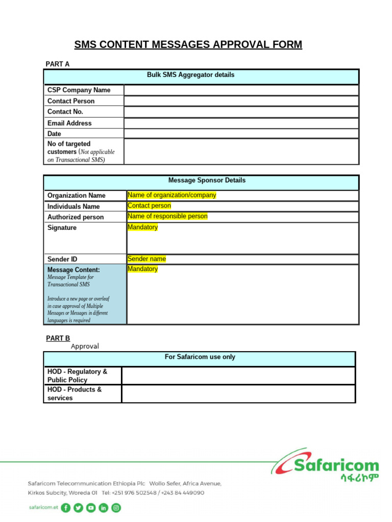 Bulk SMS Approval Guidelines | PDF | Discrimination | Rights