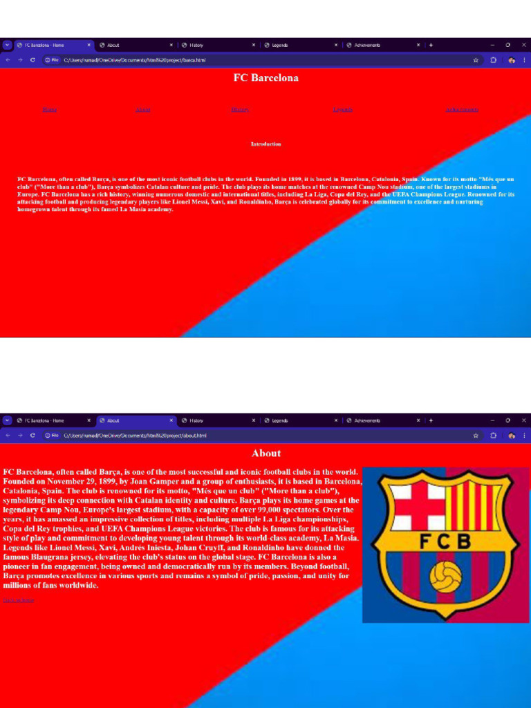Barca | PDF