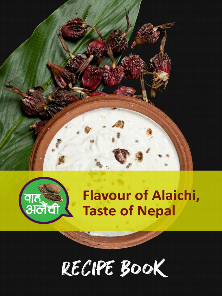 Wah Alaichi Recipe Book | PDF | Coriander | Mustard (Condiment)