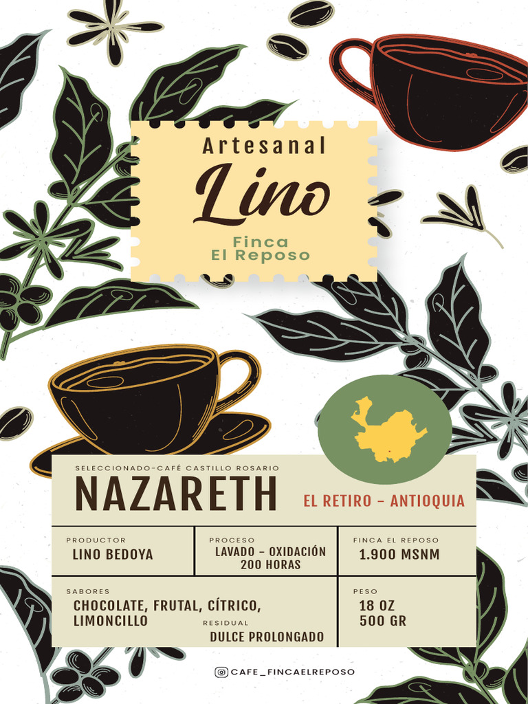 Etiqueta Lino 2024 | PDF