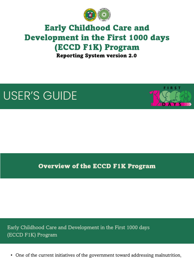 ECCD-F1K-RS-Users-Guide | PDF | Login | Pregnancy