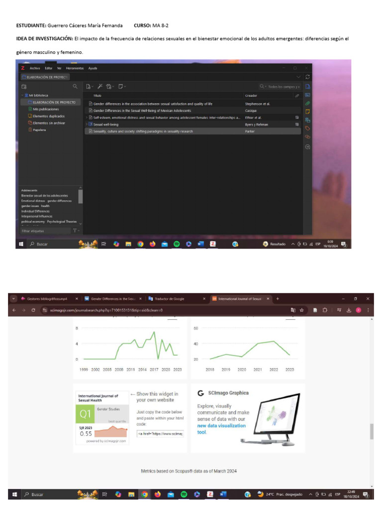 Instalación y Uso de Gestor Bibliográfico | PDF