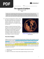 Oedipus The King Text PDF | PDF | Sophocles | Mythology Of Central Greece