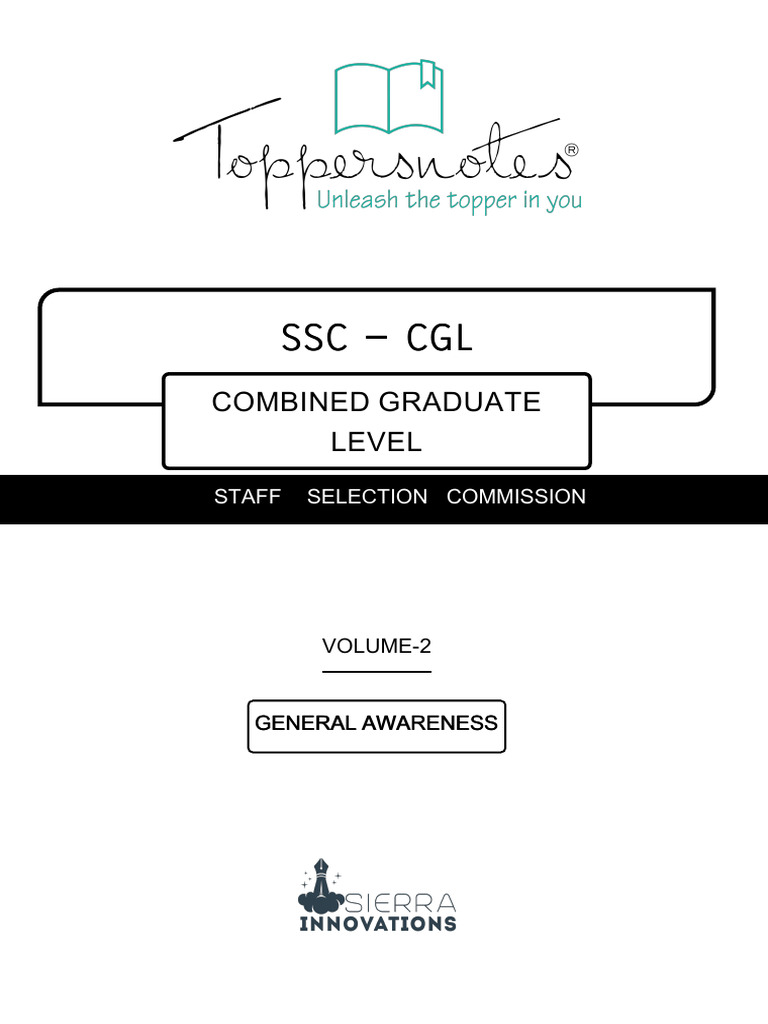SSC CGL General Awareness Volume 2 | PDF | Nile | Asia