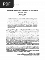 Coaching Behavior Assessment Overview | PDF | Reinforcement | Nonverbal ...