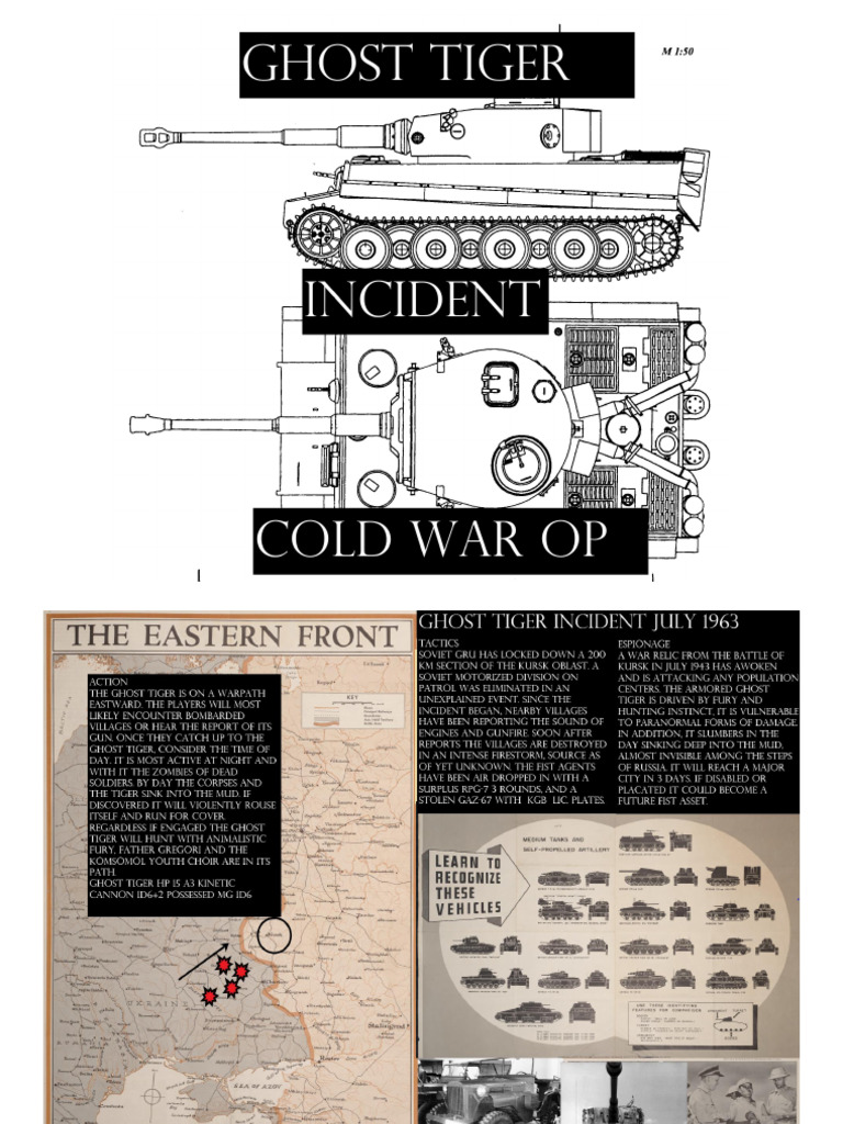 Ghost Tiger Final | PDF