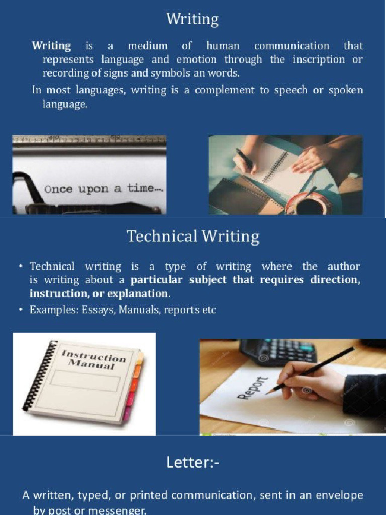 Letters and Its Types | PDF