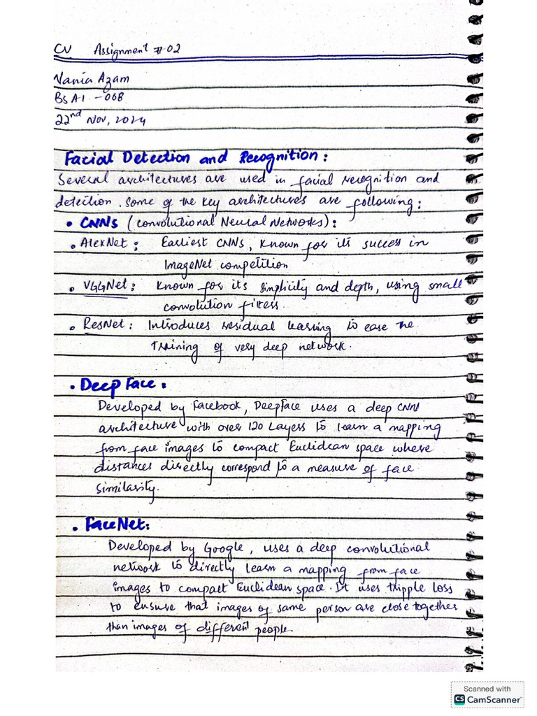 CV Assignment 02 | PDF
