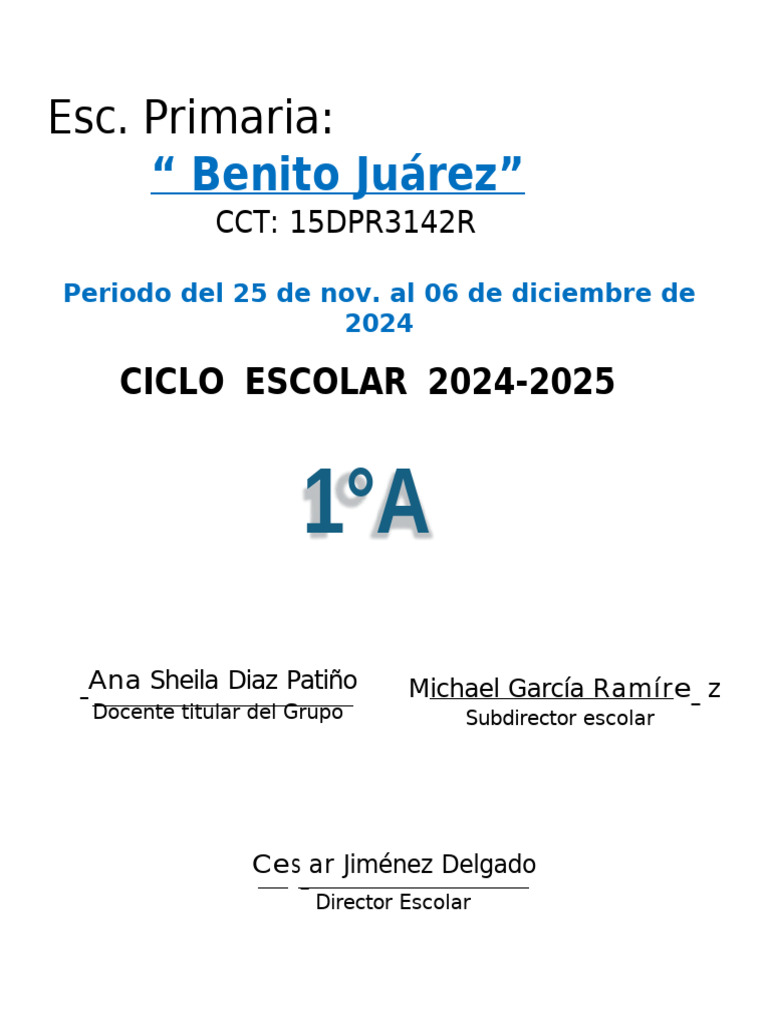 1° SEM9 | PDF | Evaluación | Aprendizaje