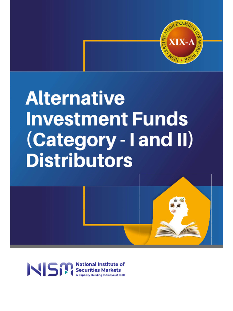 AIF Distributors Certification Workbook | PDF | Investing | Private Equity