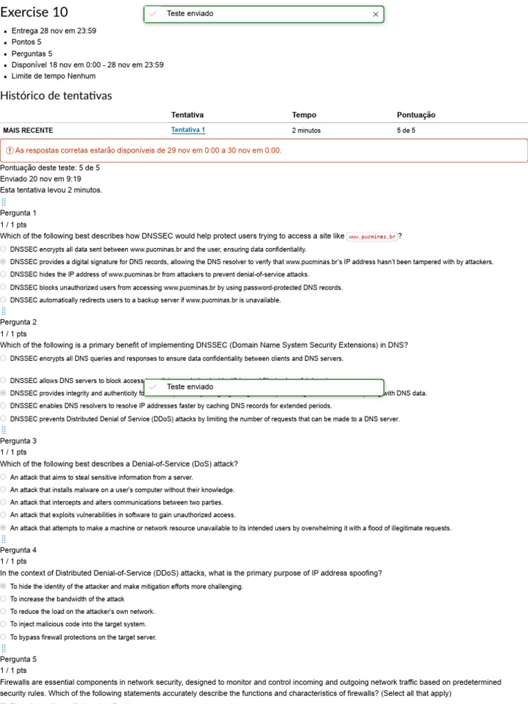 ex10_topicos1 | PDF | Domain Name System | Firewall (Computing)