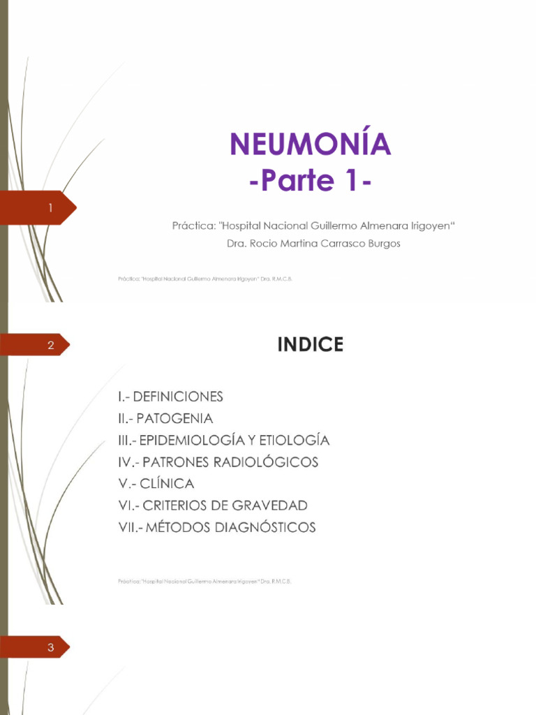 Tema 41 - Neumonía | PDF