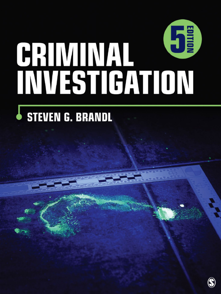Criminal Investigation 5th Edition | PDF | Miranda Warning | Confession ...