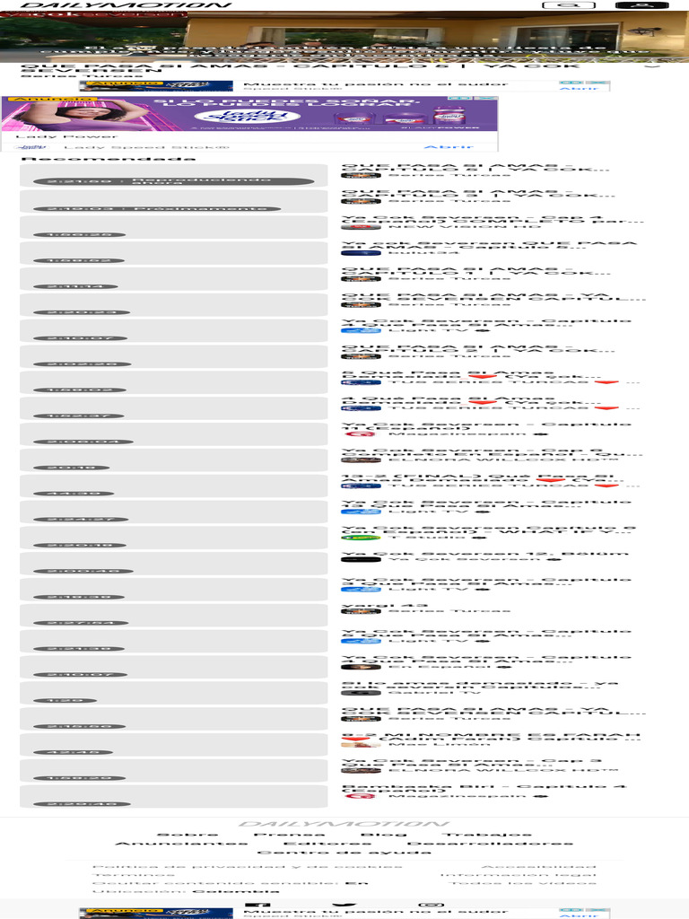 QUE PASA SI AMAS - CAPITULO 5 YA COK SEVERSEN - Vídeo Dailymotion | PDF