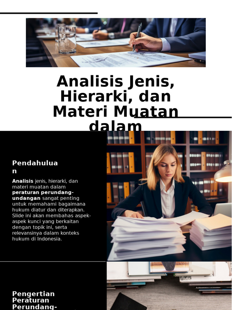 Jenis, Hierarki Dan Materi Muatan | PDF