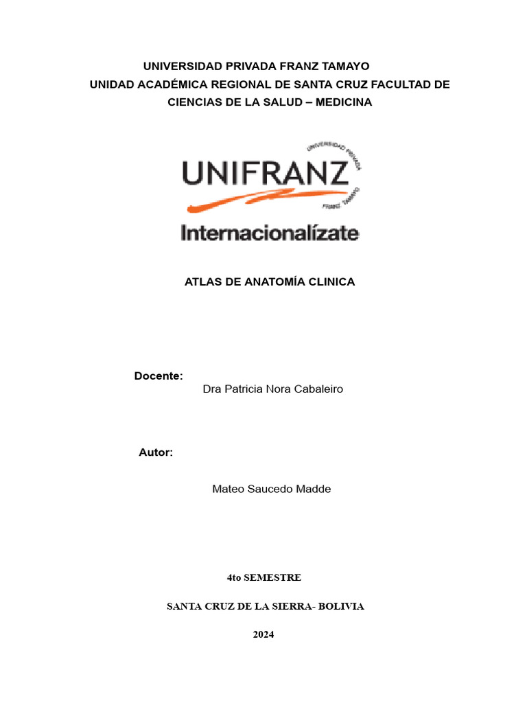 ATLAS DE ANATOMIA CLINICA Hito 3 | PDF | Cáncer | Ovario