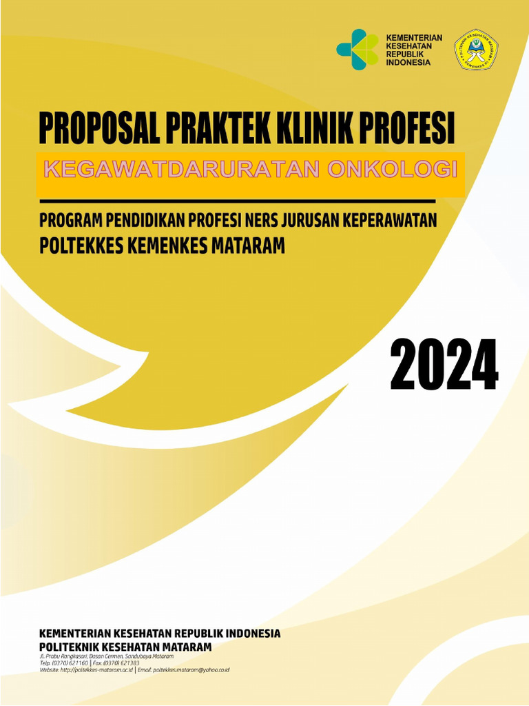 PROPOSAL GADAR ONKO 2024 Fix | PDF