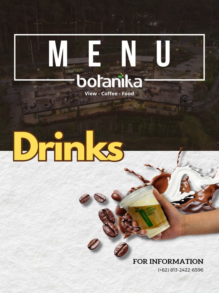a6f52c29-dcd0-4480-95b7-d5c97eac96f7_Menu-Botanika (1) | PDF | Coffee | Spaghetti