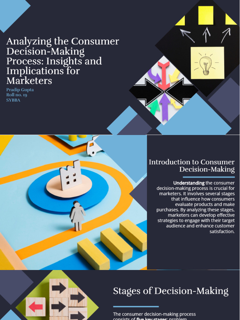 Slidesgo Analyzing The Consumer Decision Making Process Insights and ...