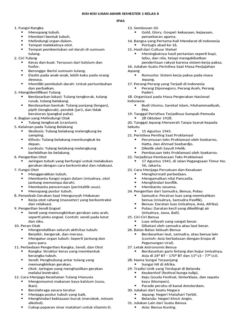 Ipas SMT 1 KLS 6 - 070710 | PDF