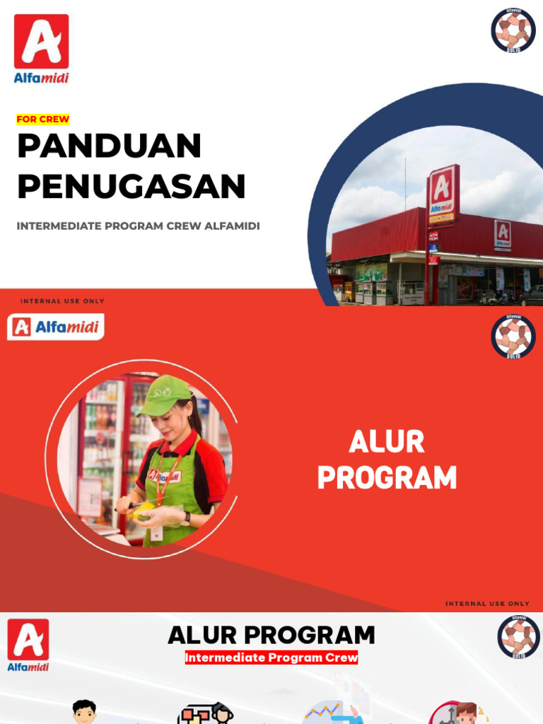 (PDF) Panduan Penugasan IP Crew Alfamidi | PDF