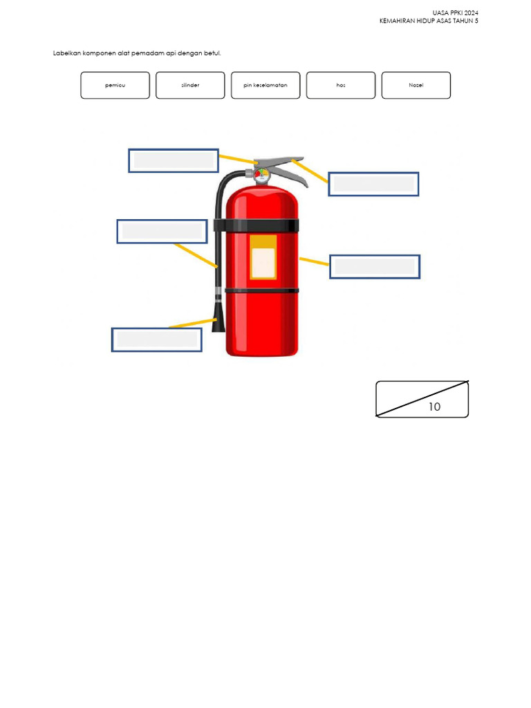 Uasa Ppki 2024 Kemahiran Hidup Asas Tahun 5-2 | PDF