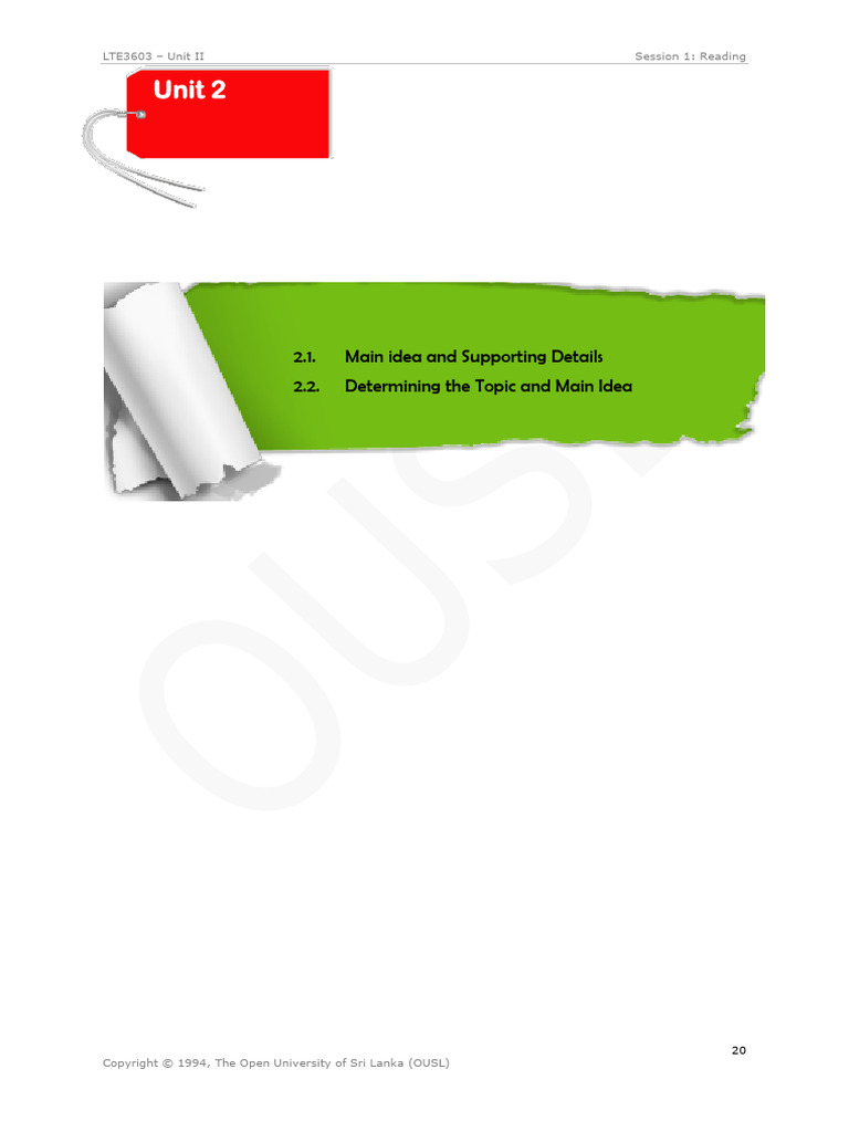 LTE3603 Unit II Session 1 | PDF | Marriage | Family