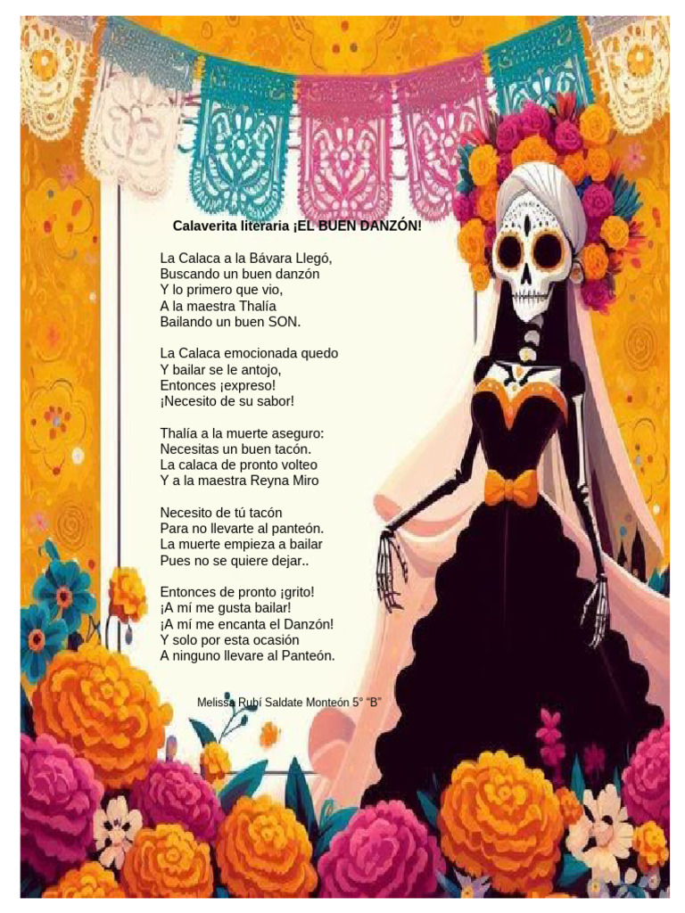Calaverita literaria | PDF