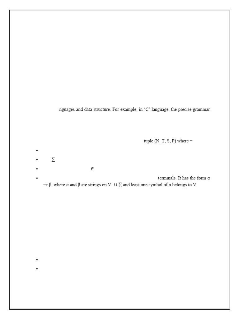 UNIT- 4 AI | PDF | Parsing | Deep Learning