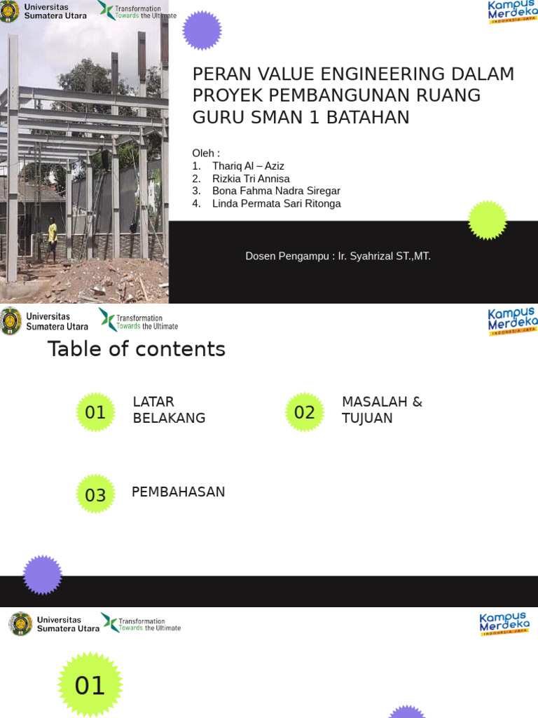 Tugas Kelompok 4 Value Engineering | PDF
