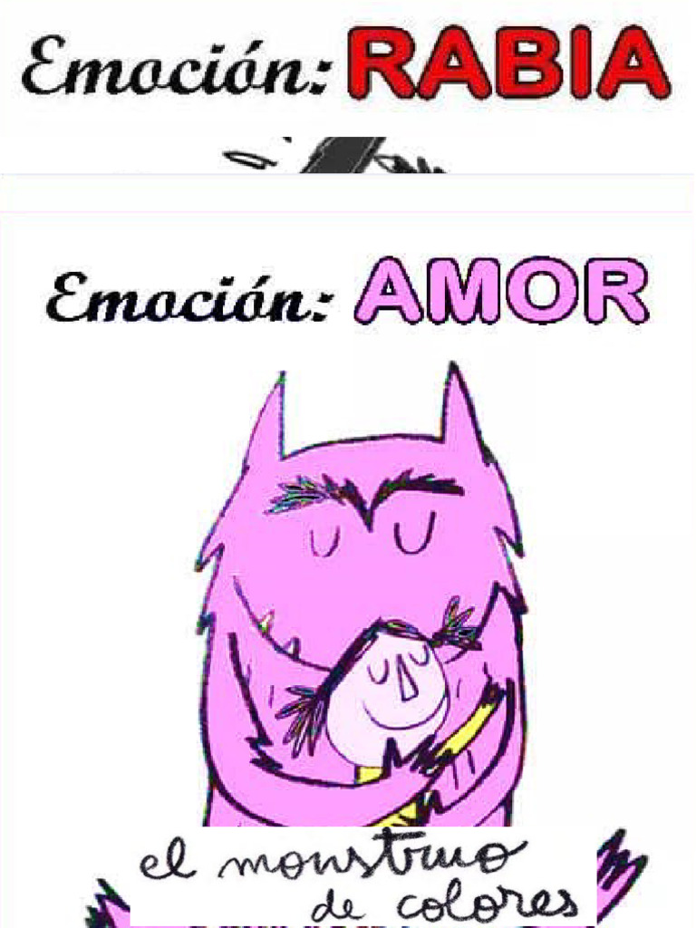 Moustro de Colores | PDF