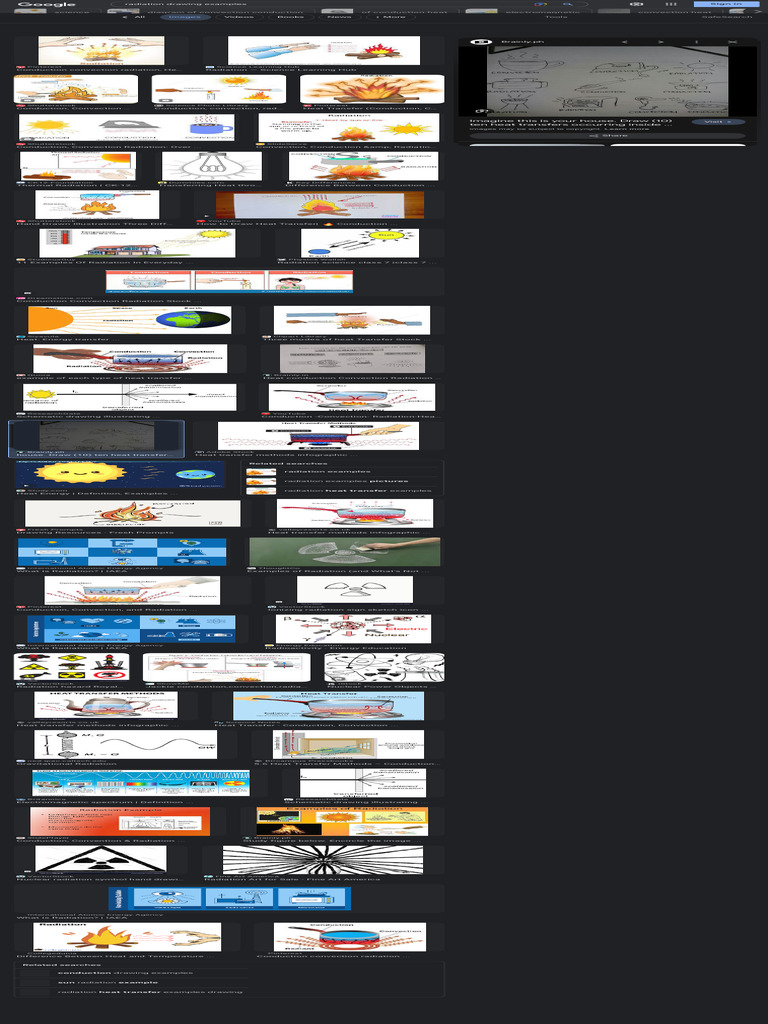 Radiation Drawing Examples - Google Search | PDF | Radiation | Heat ...