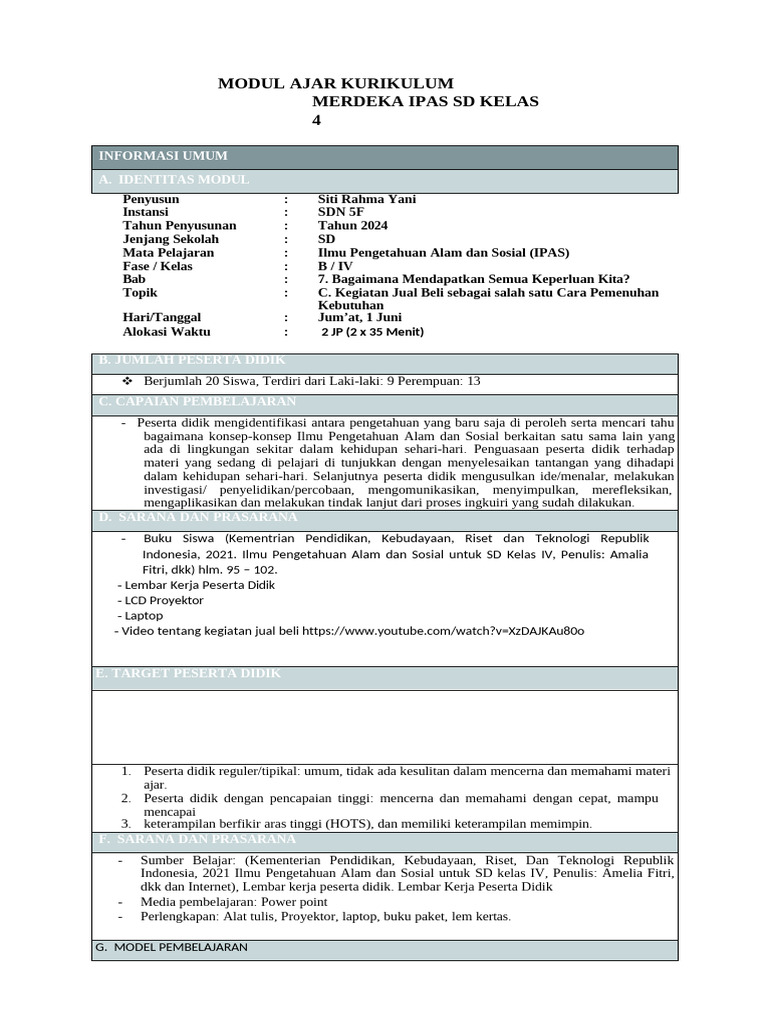 TUGAS_IPAS_fix[1] | PDF