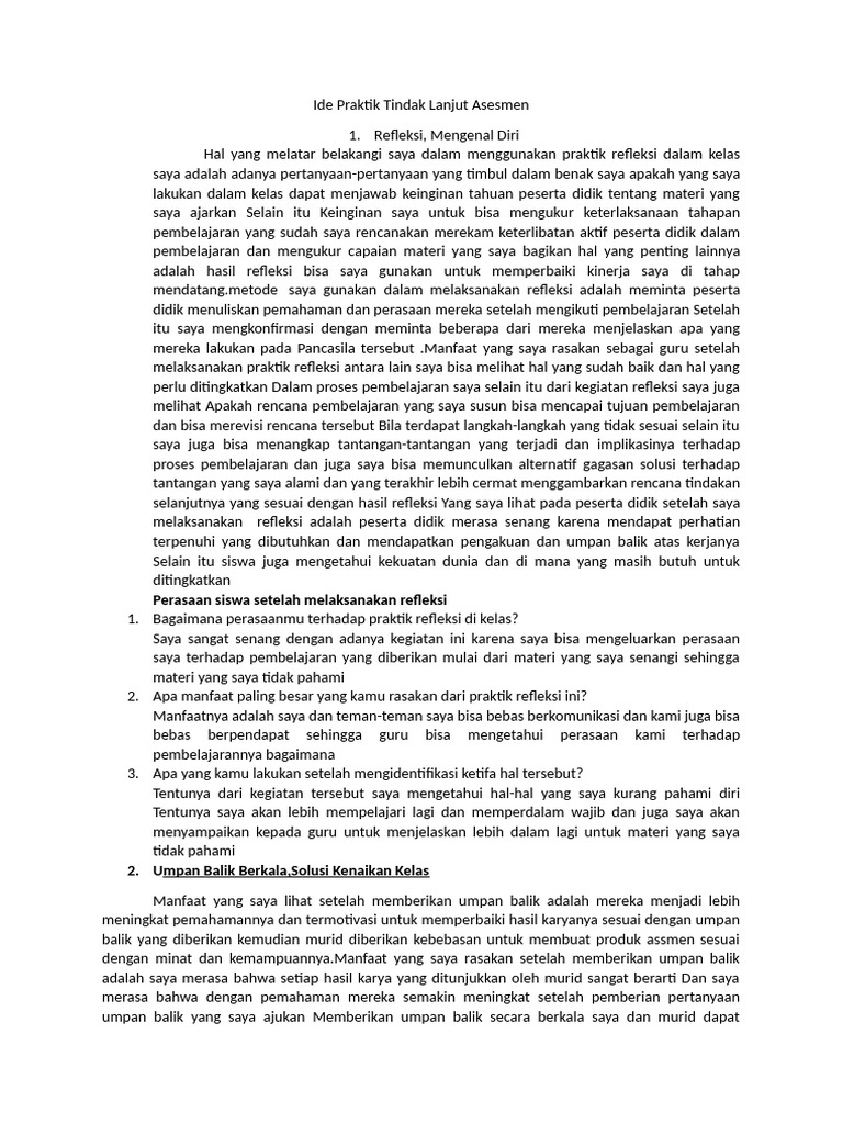 Resume Pembatik Level 1 | PDF