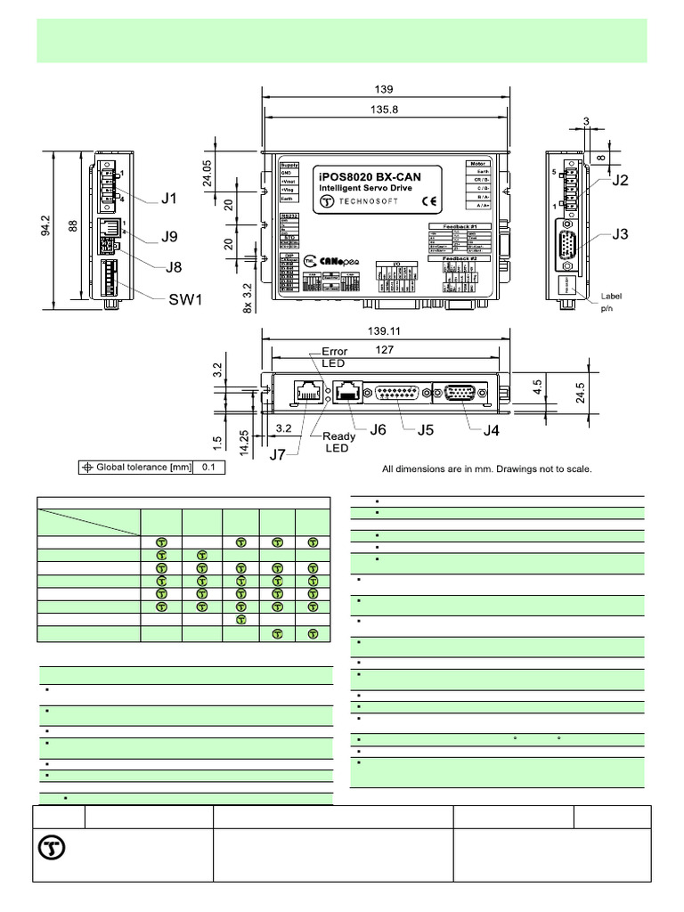P029.026.E201.DSH_.10I | PDF | Electric Motor | Bipolar Junction Transistor