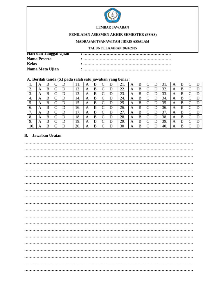 LJK PAS | PDF