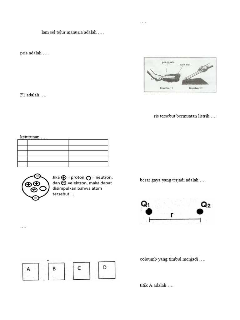 SAS Bimbel Kamaya Kelas 9 Strada | PDF