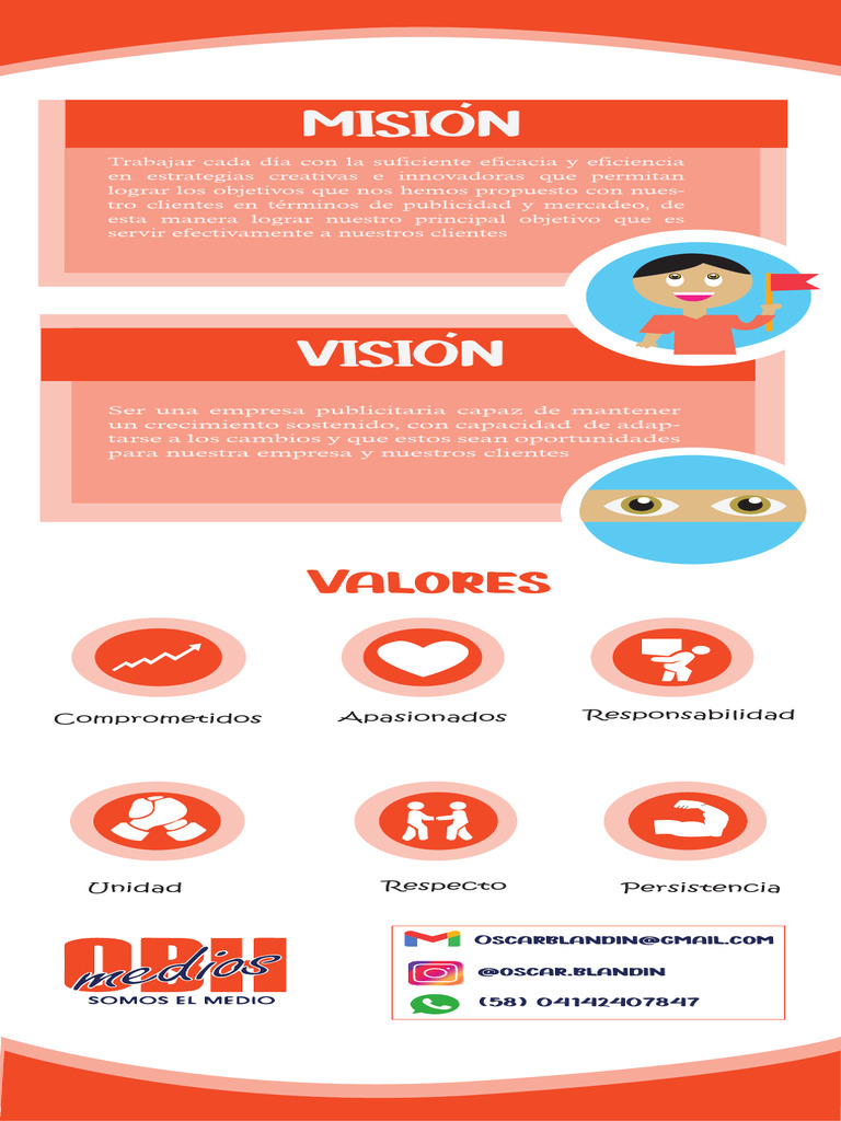 Obh Mision Vision Definitivos | PDF
