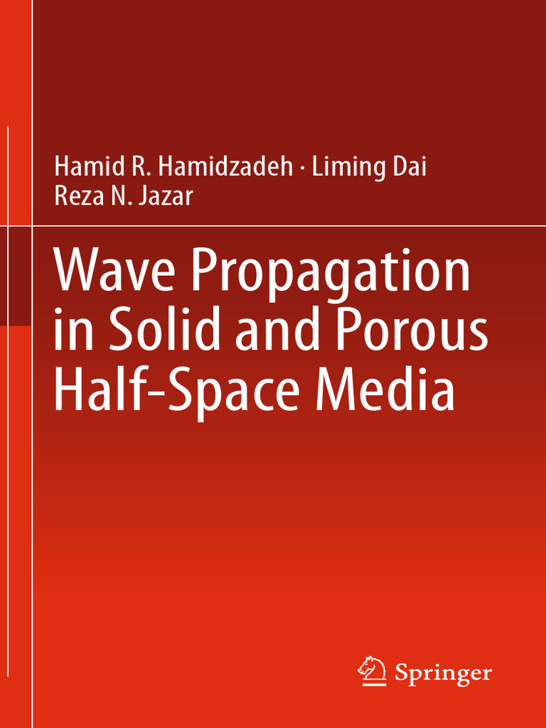 Hamid R. Hamidzadeh, Liming Dai, Reza N. Jazar (Auth.) - Wave ...