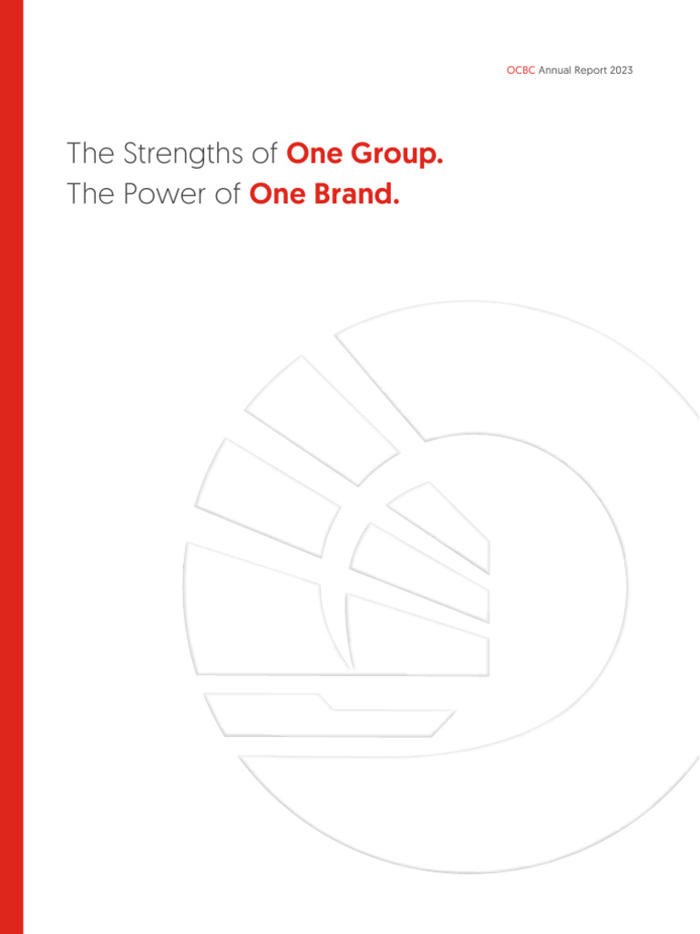 OCBC Annual Report 2023 Highlights | PDF | Capital Requirement | Equity ...