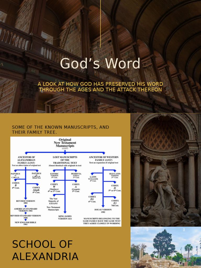 God's Word Through The Ages | PDF | Bible