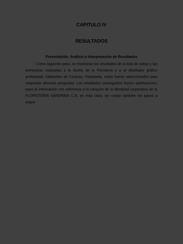 CAPITULO IV My Leidy | PDF | Diseño gráfico | Business