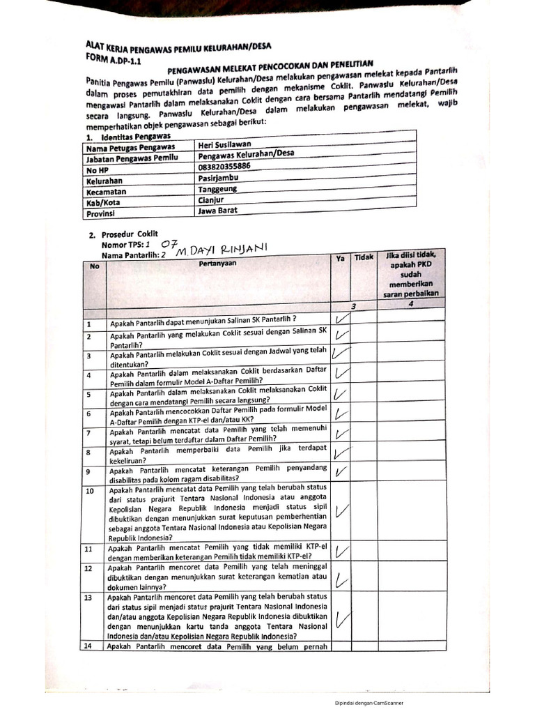 Pengawasan Melekat | PDF