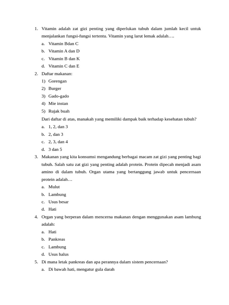 Soal Jsco Kelas 8 Bab 2 | PDF